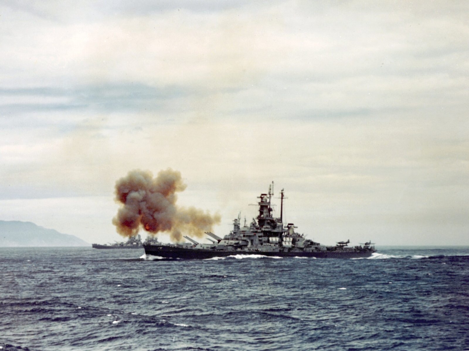 List of South Dakota Class Battleships - Warships History