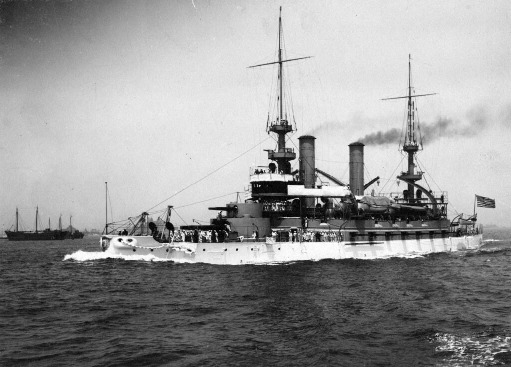List of Kearsarge Class Battleships - Warships History