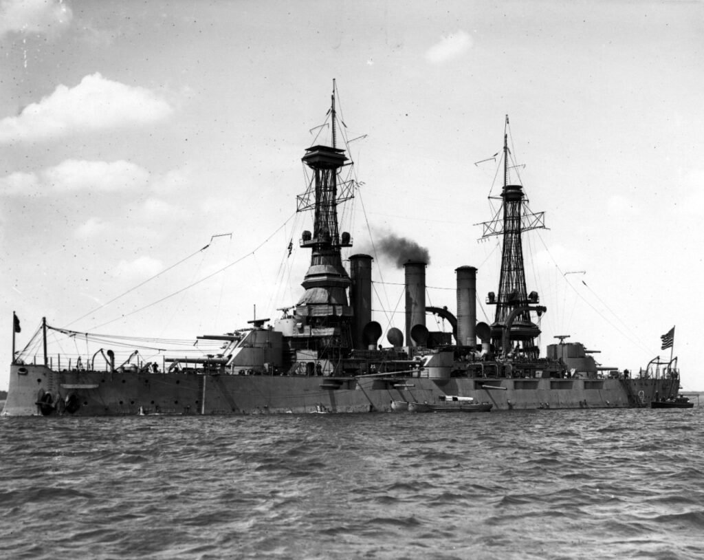 List of Virginia Class Battleships - Warships History