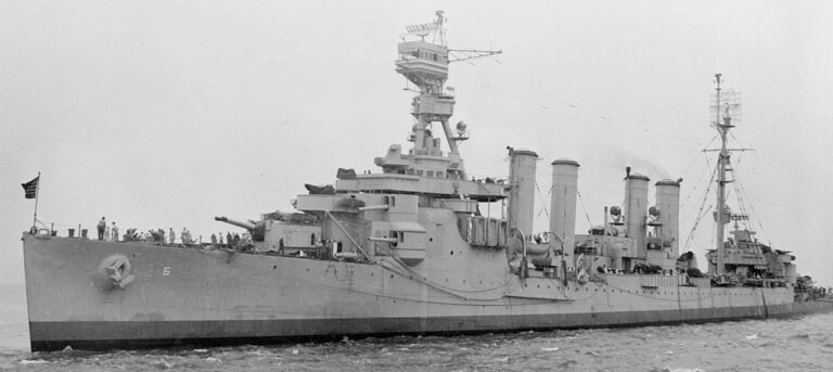 List of Omaha Class Cruisers - Warships History