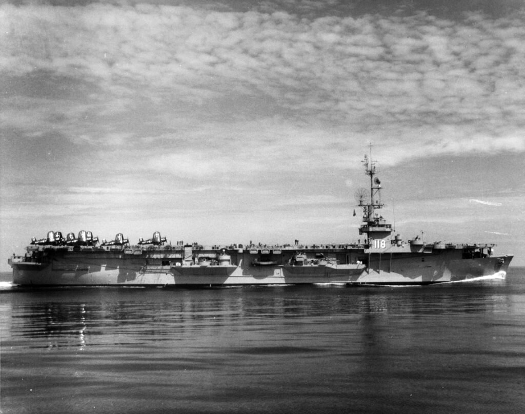 List of Commencement Bay Class Aircraft Carriers - Warships History