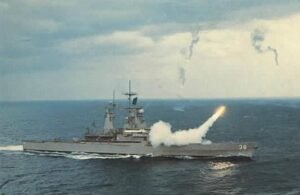 List of Virginia Class Cruisers - Warships History