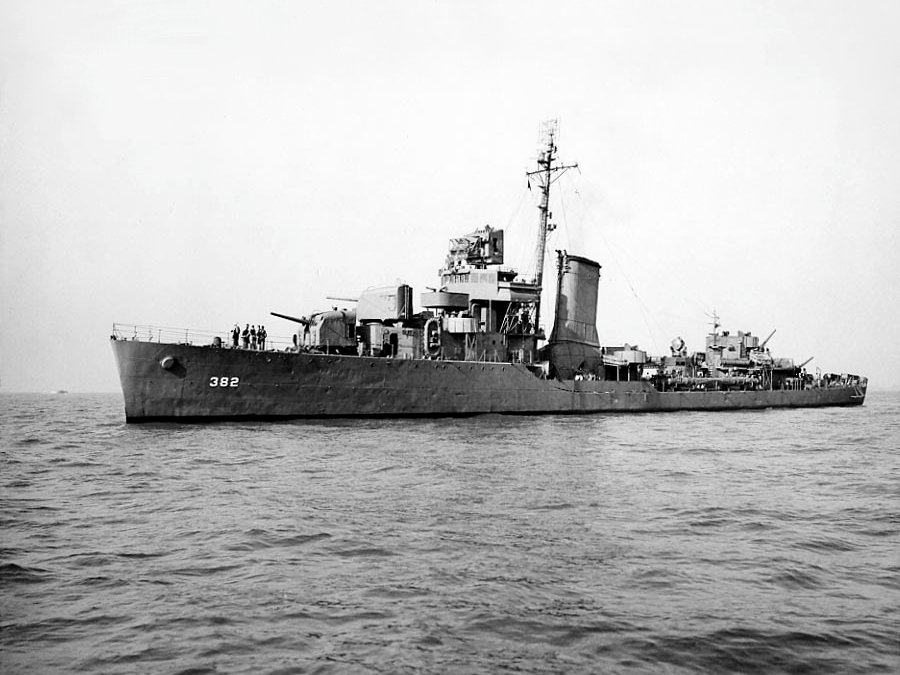 List of Gridley Class Destroyers - Warships History