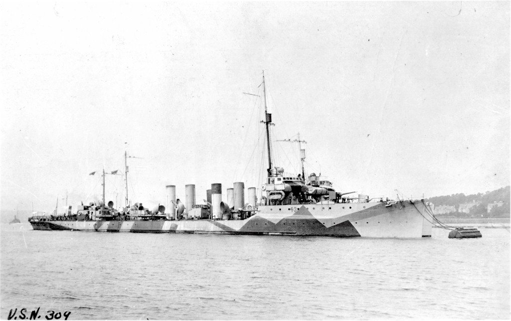 List of Cassin Class Destroyers - Warships History