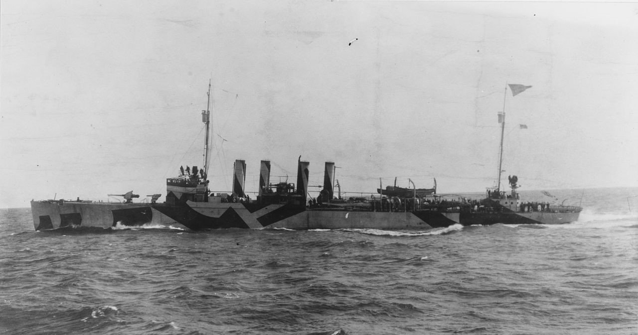 List of Caldwell Class Destroyers - Warships History