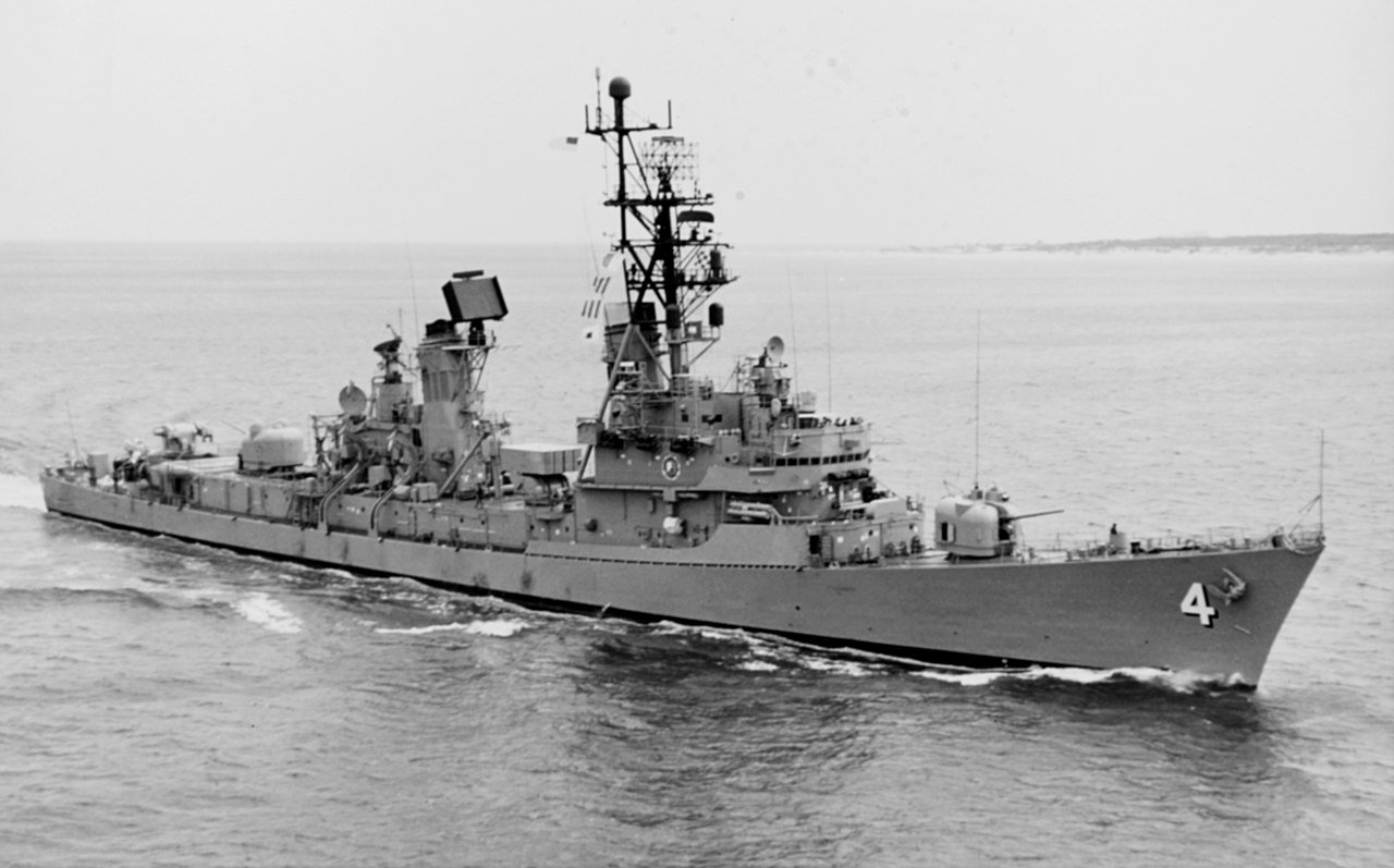 List of Charles F. Adams Class Destroyers - Warships History