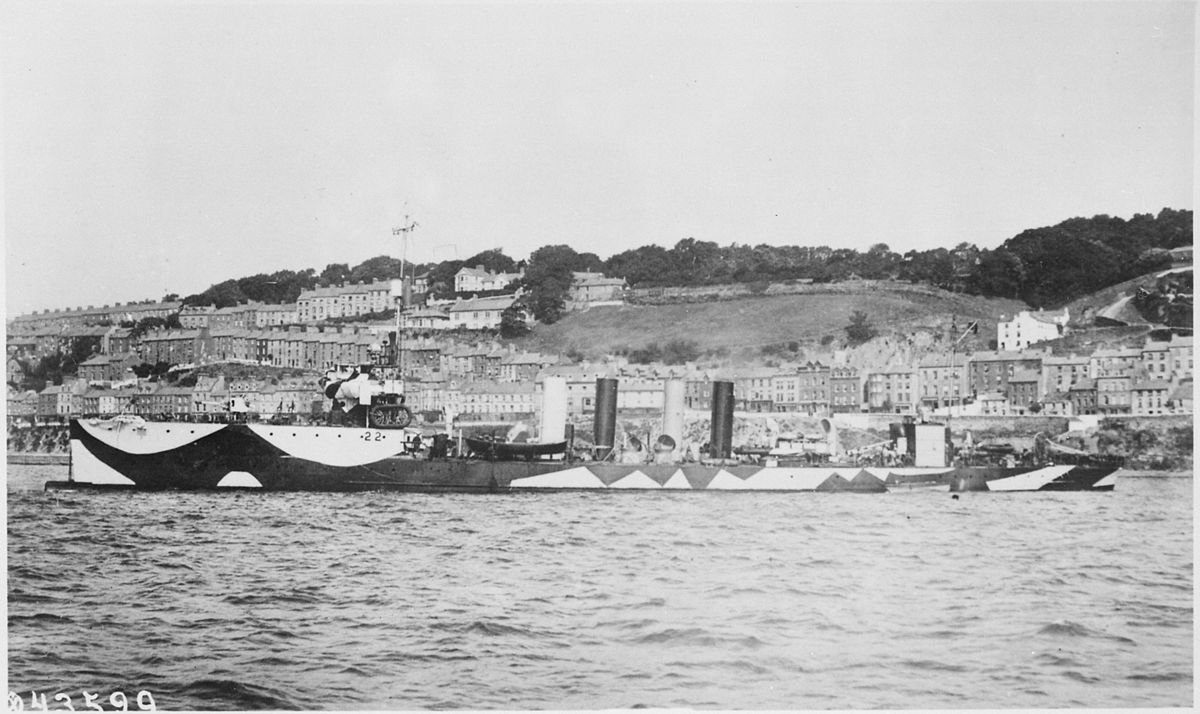 List of Paulding Class Destroyers - Warships History