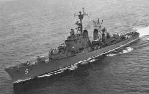 List of Mitscher Class Destroyers - Warships History