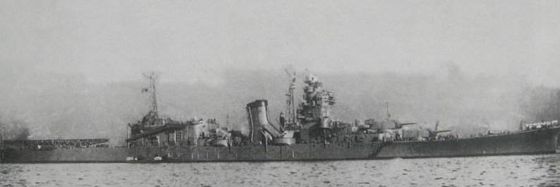 List Of ﾅ軽odo Class Cruisers Warships History